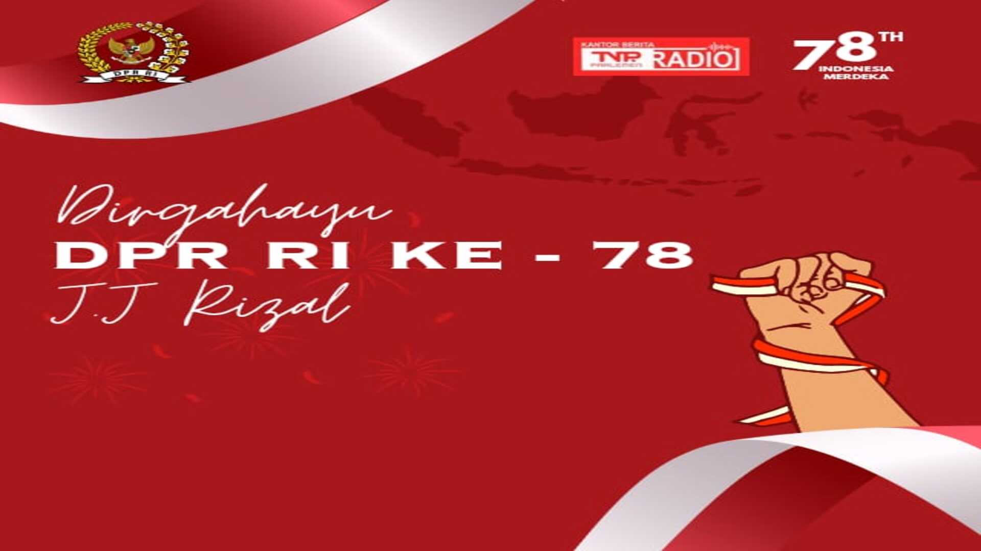 HUT DPR RI ke-78 JJ Rizal » TVR PARLEMEN