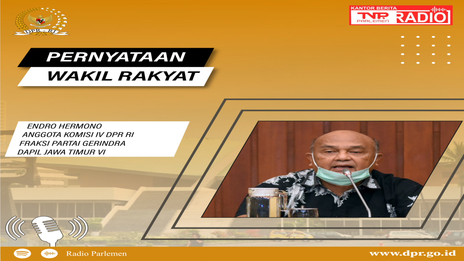 Komisi 5 Dpr Ri Rdp Dengan Kepala Badan Pangan Nasional Part 3 Tvr