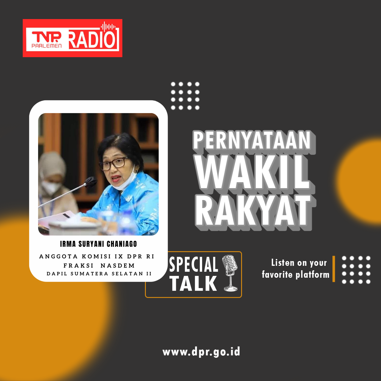 Irma Suryani : Capaian target kepesertaan BPJS Ketenagakerjaan masih ...
