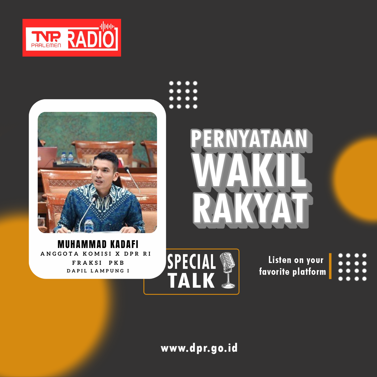 Muhammad Kadafi : Dengan disetujuinya anggaran Kemenpar-ekraf ...