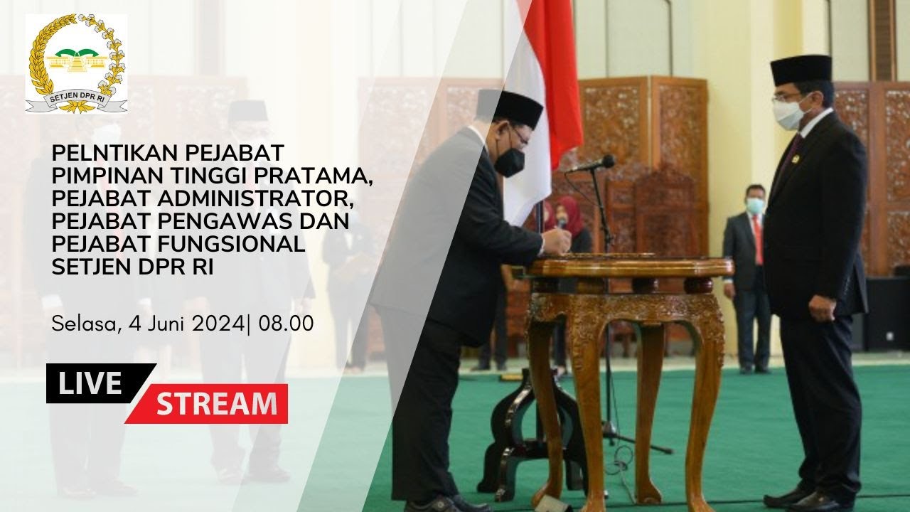PELANTIKAN PEJABAT PIMPINAN TINGGI PRATAMA, PEJABAT ADMINISTRATOR ...