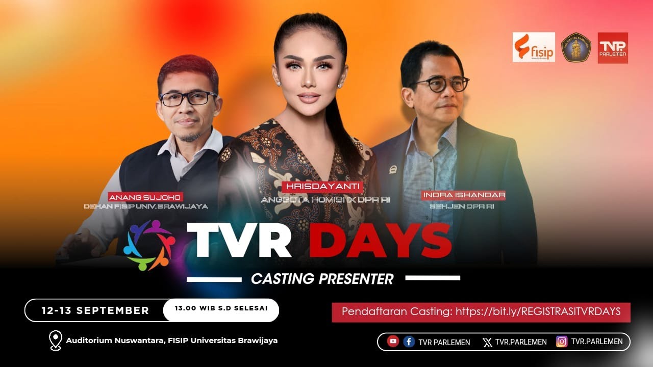 TVR FUN TALK: INSIGHT & INTERACTION » TVR PARLEMEN