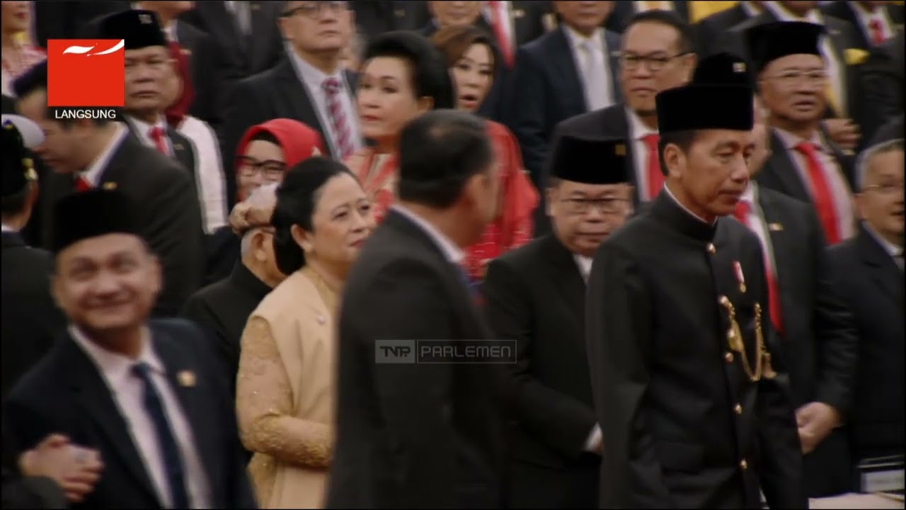 SIDANG TAHUNAN MPR RI & SIDANG BERSAMA DPR RI & DPD RI TAHUN 2024 JUMAT ...