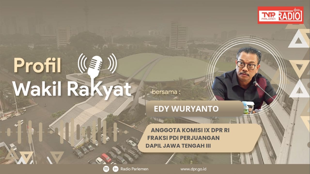 Edy Wuryanto, Wakil dari Para Perawat SeIndonesia » TVR PARLEMEN