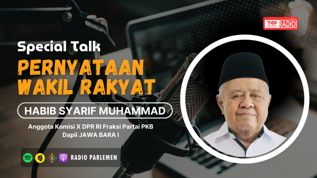 Habib Syarif Muhammad : Pengembangan arsitektur olahraga nasional perlu ...