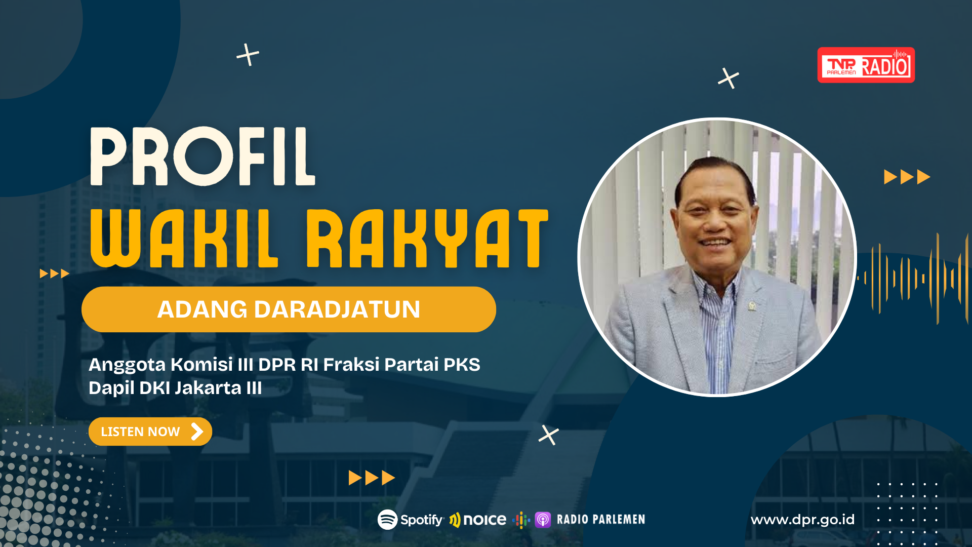 Adang Daradjatun : Purnawirawan Jenderal yang menjadi Wakil Rakyat di ...