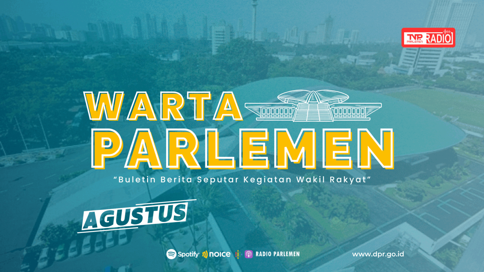 Agenda DPR Hari Ini – 5 Agustus 2025 » TVR PARLEMEN