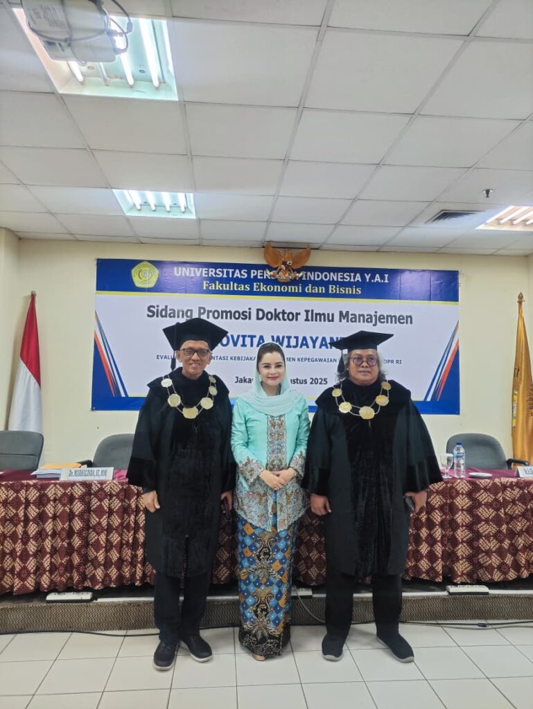 Novita Wijayanti Resmi Raih Gelar Doktor dengan Predikat Cumlaude ...