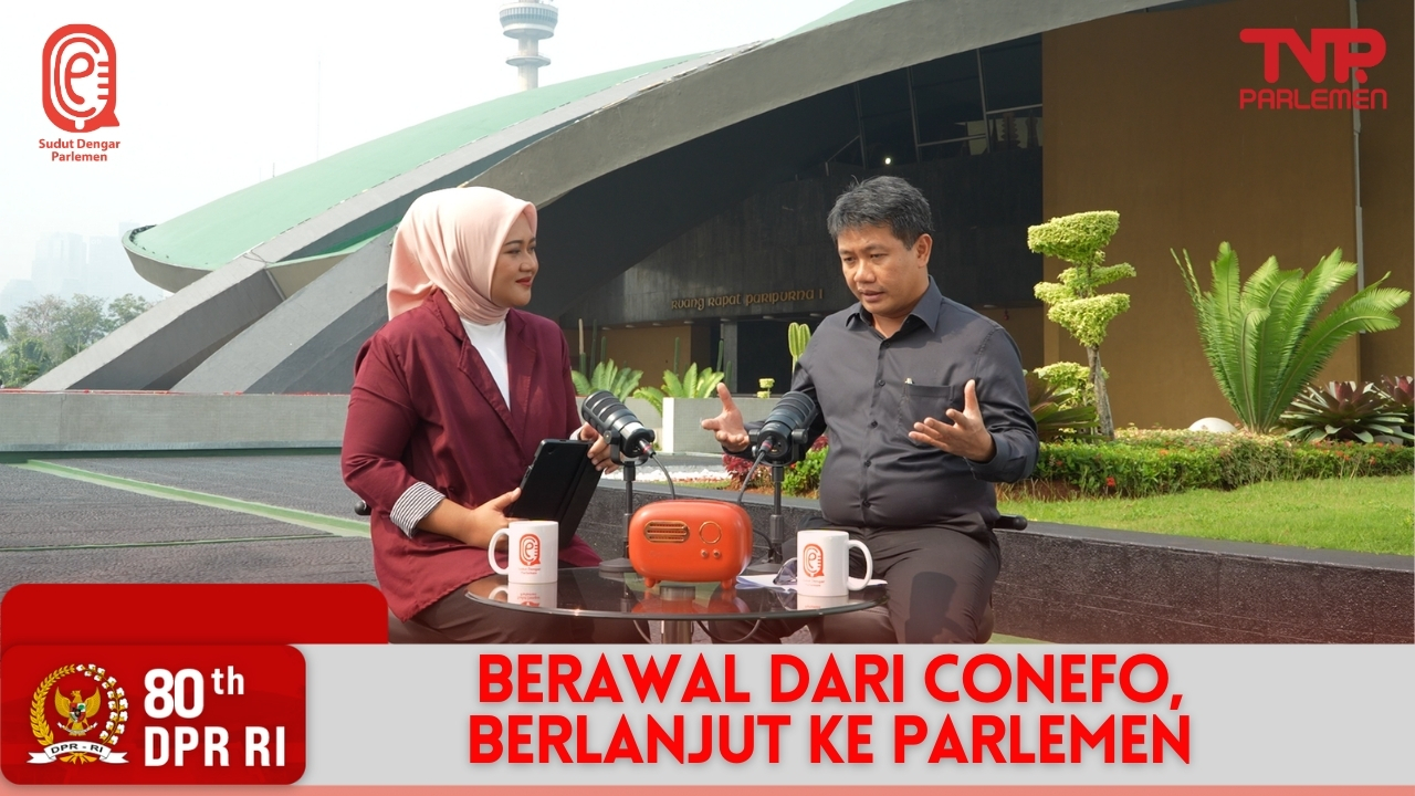 CERITA DIBALIK GEDUNG DPR | Sudut Dengar Parlemen » TVR PARLEMEN