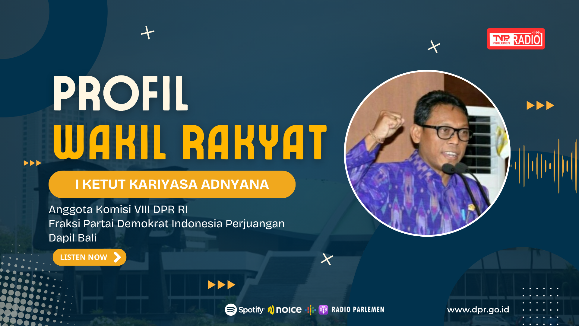 Kader PDI Perjuangan yang berdedikasi dan mengabdi untuk masyarakat ...